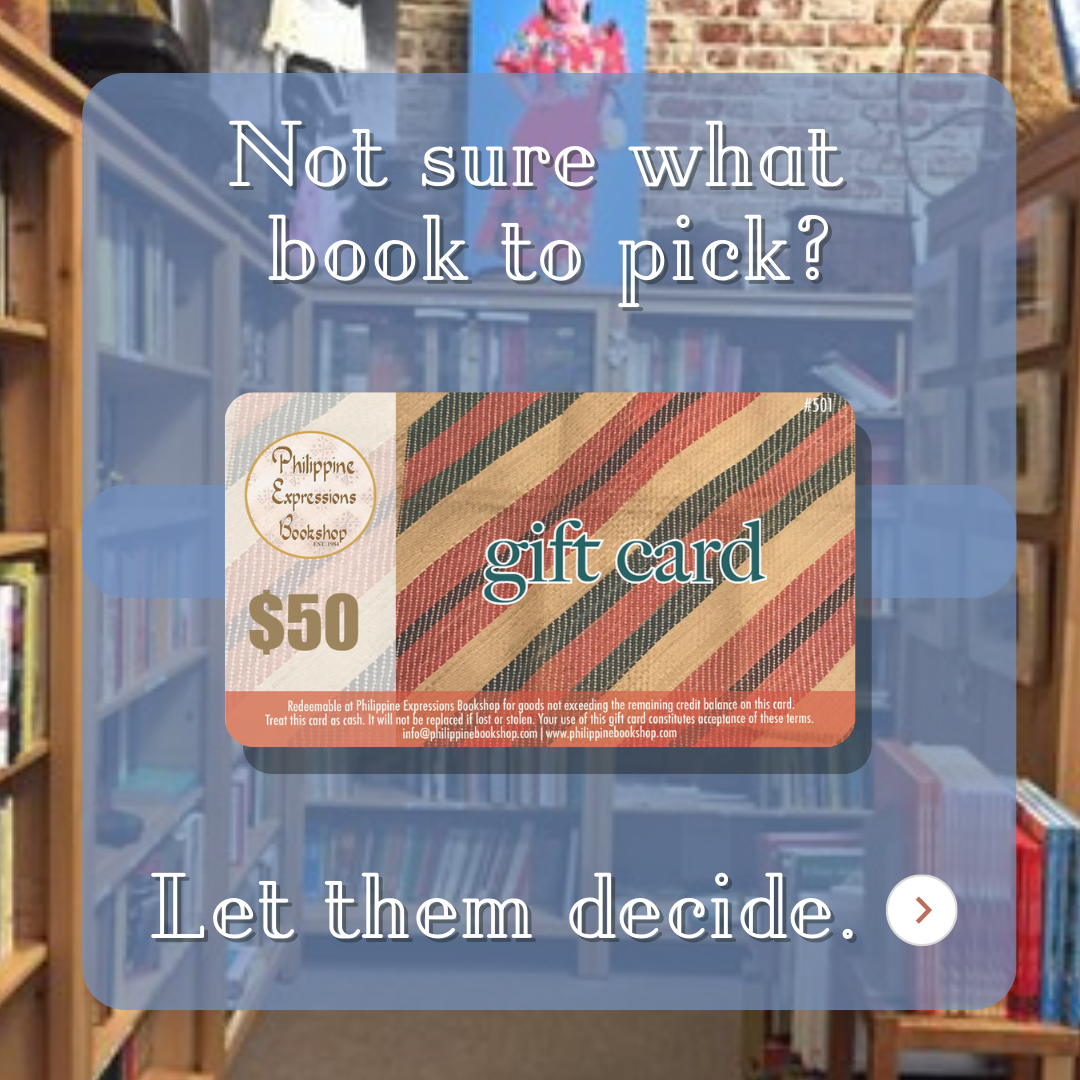 Gift Cards – Philippine Expressions Bookshop