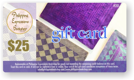 Gift Cards – Philippine Expressions Bookshop