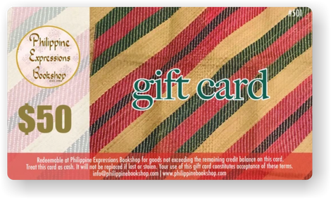 Gift Cards – Philippine Expressions Bookshop