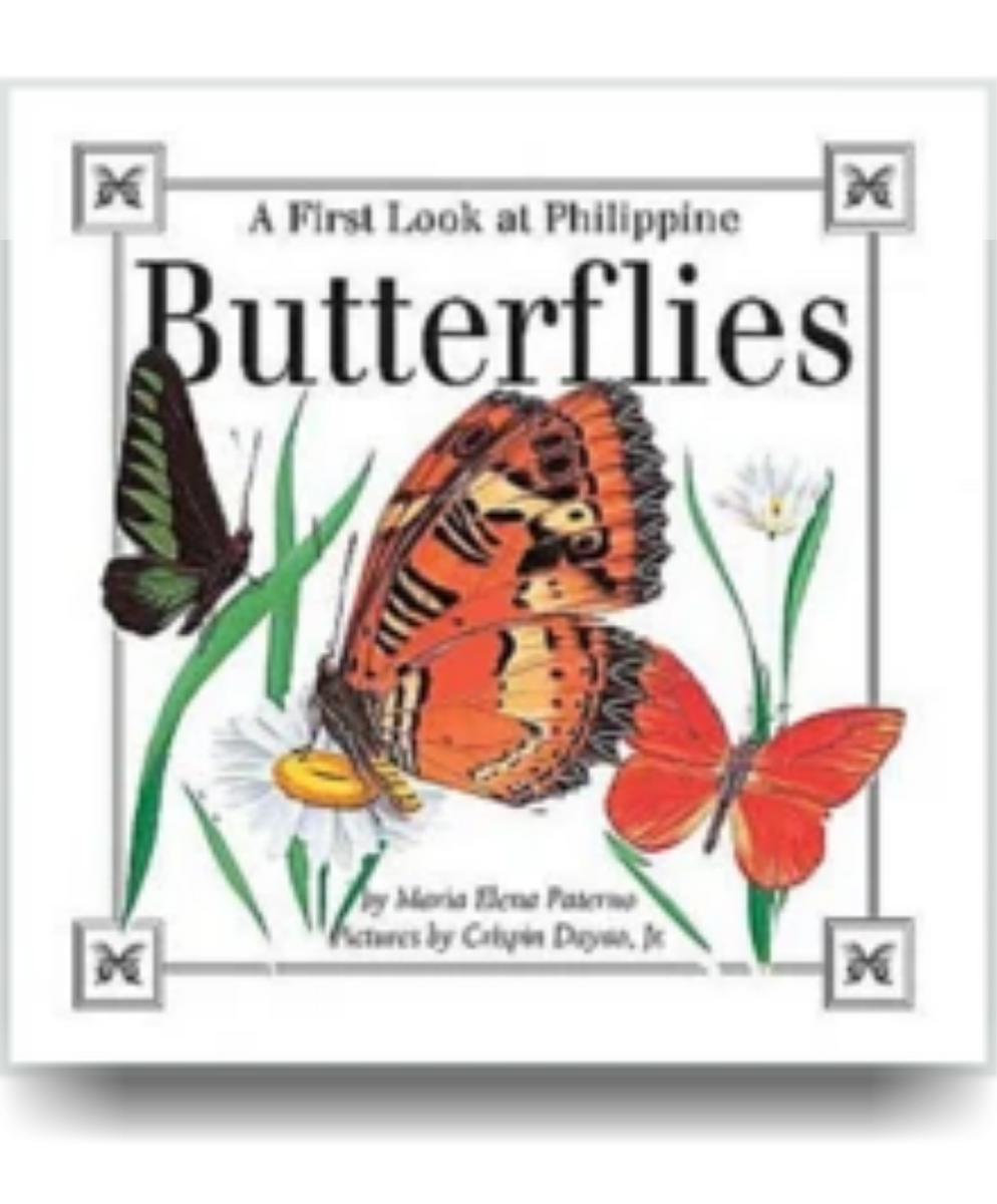 A First Look at Philippine BUTTERFLIES – Philippine Expressions Bookshop