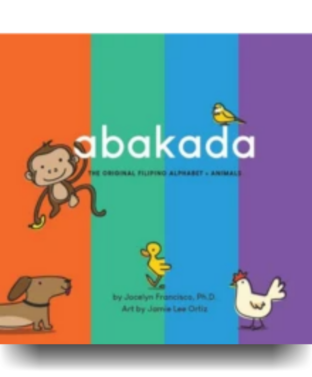 Abakada: The Original Filipino Alphabet - Animals – Philippine ...
