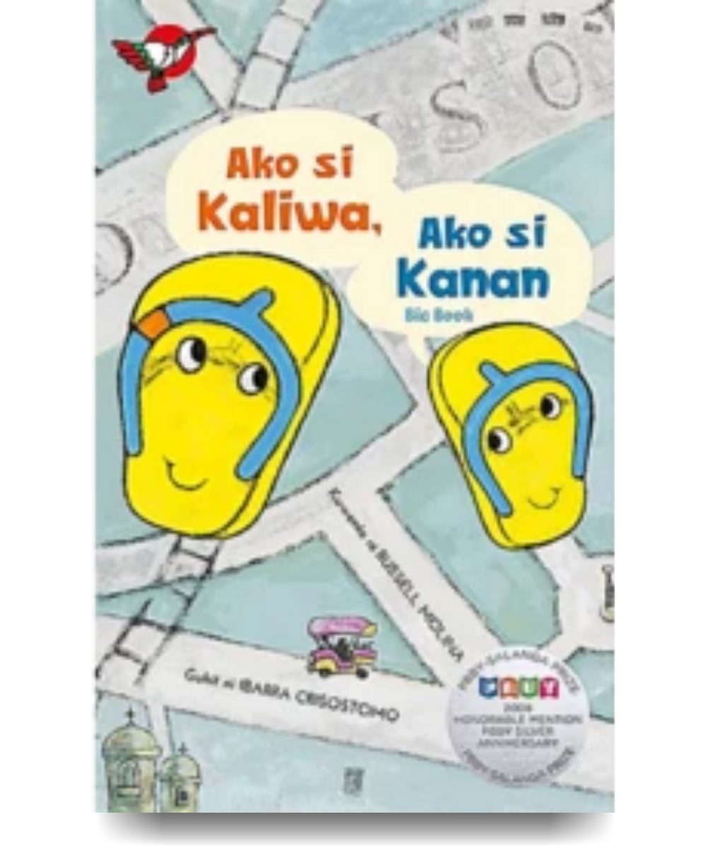 Ako si Kaliwa, Ako si Kanan (Big Book) – Philippine Expressions Bookshop