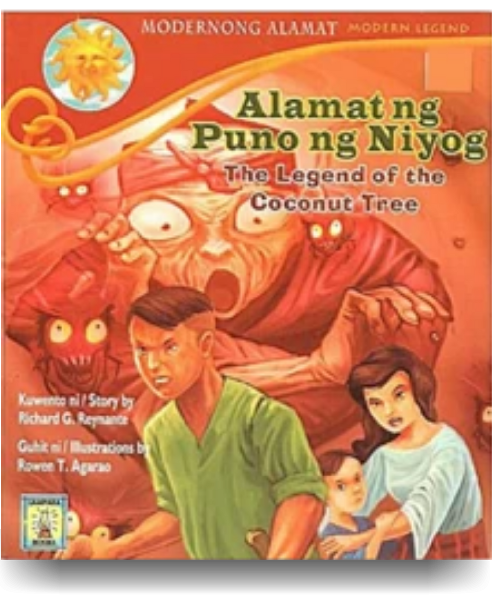 Alamat ng Puno ng Niyog (The Legend of the Coconut Tree) – Philippine ...