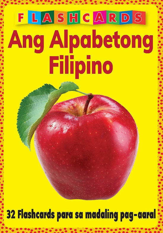 Flash Cards: Ang Alpabetong Filipino (32 Flashcards para sa Madaling P ...