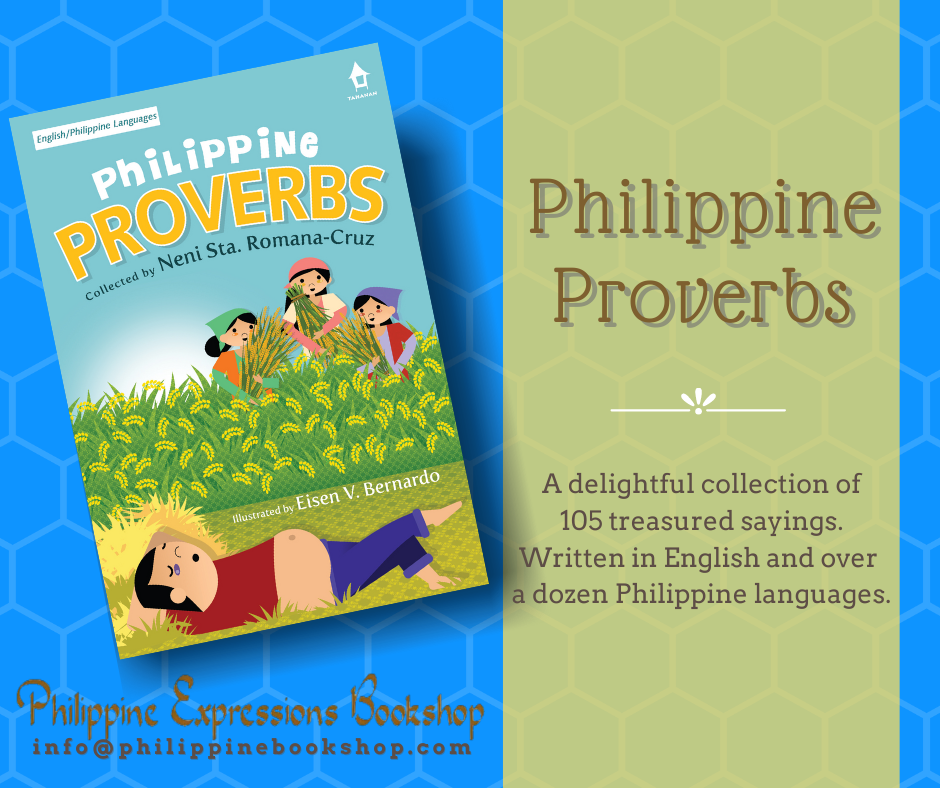 Philippine Proverbs – Philippine Expressions Bookshop