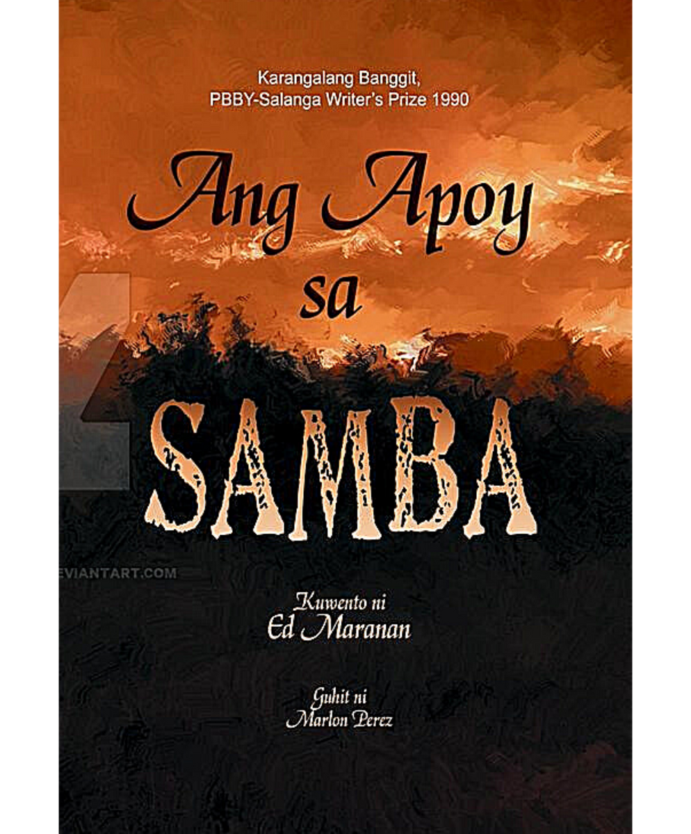 Ang Apoy Sa Samba – Philippine Expressions Bookshop