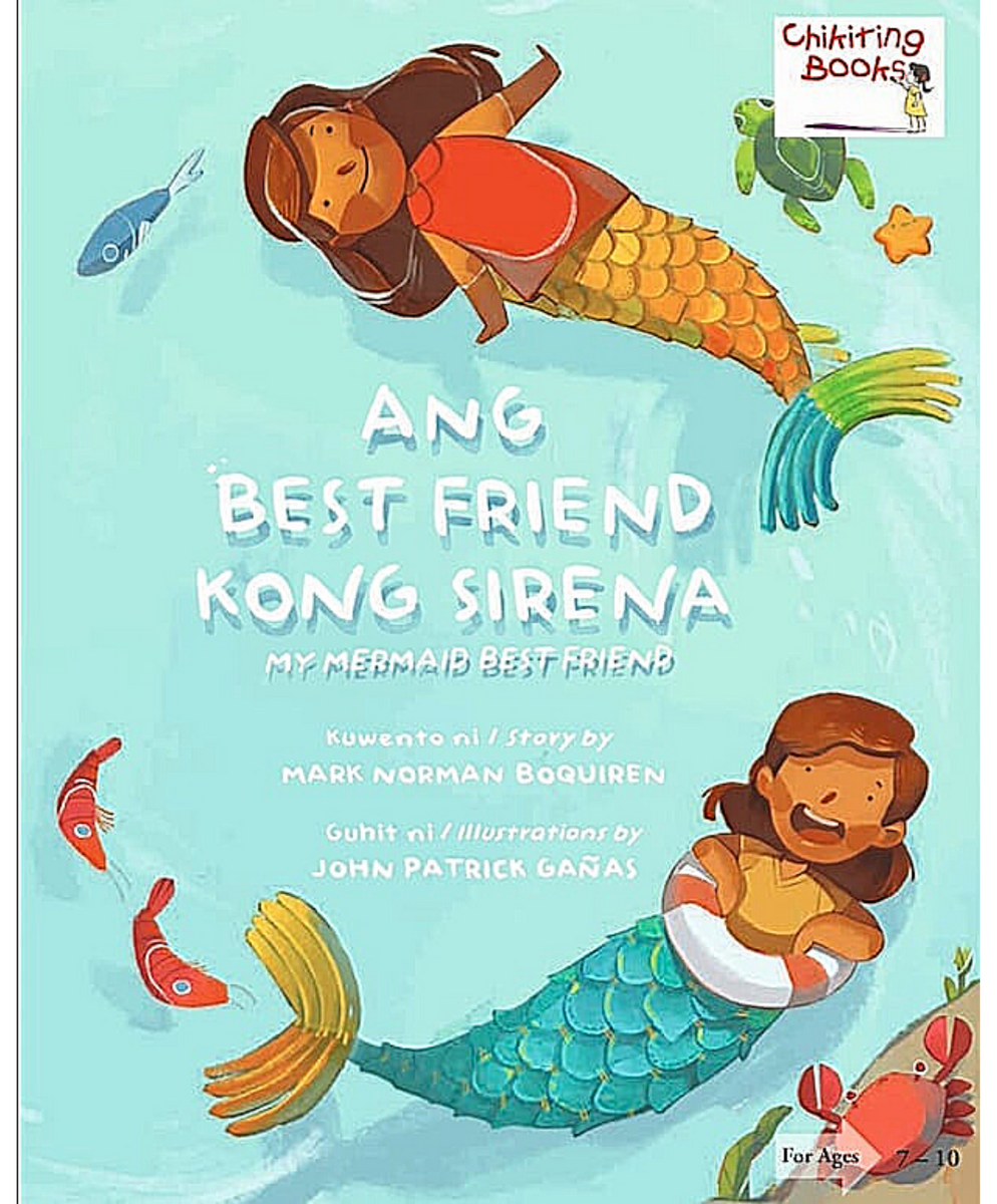 Ang Best Friend Kong Sirena (My Mermaid Best Friend) – Philippine ...