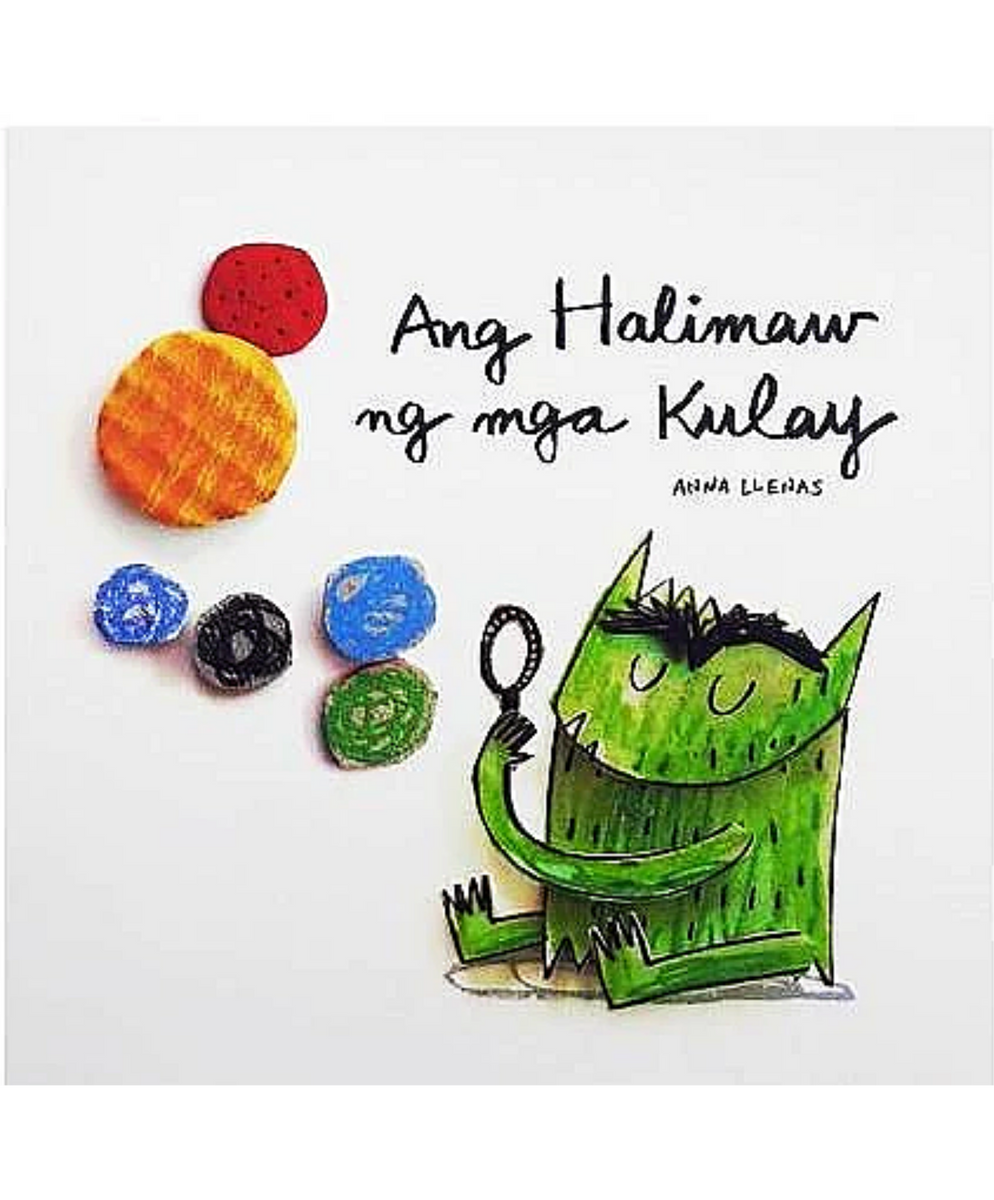 Ang Halimaw ng mga Kulay – Philippine Expressions Bookshop
