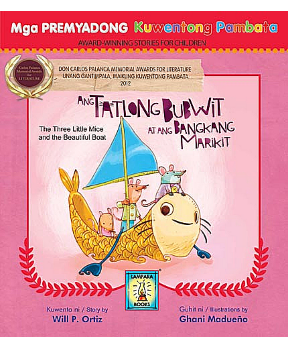 Ang Tatlong Bubwit at ang Bangkang Marikit – Philippine Expressions ...