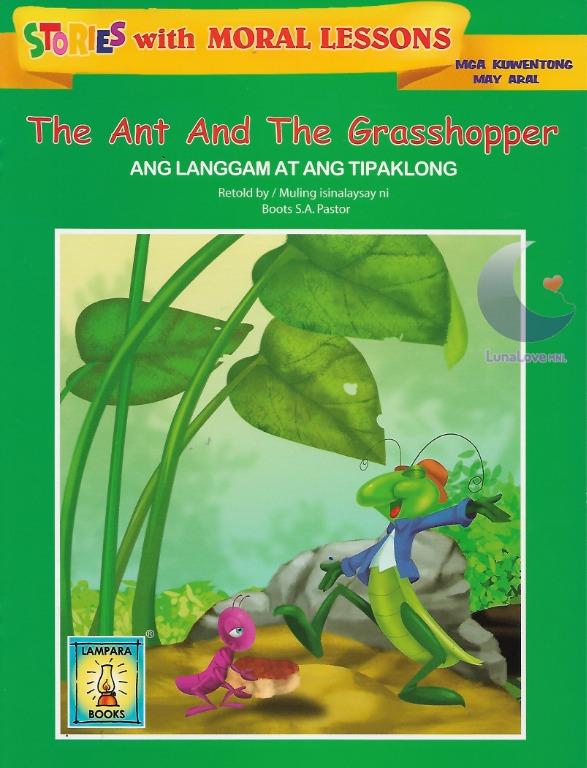 The Ant and the Grasshopper - Ang Langgam at ang Tipaklong – Philippine ...